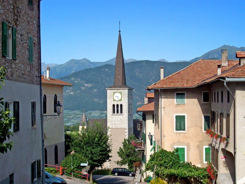 Ronzone - Val di Non, Trentino