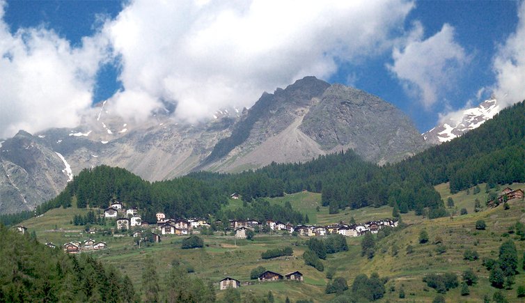 Peio Dorf - Trentino, Dolomiten - Italien