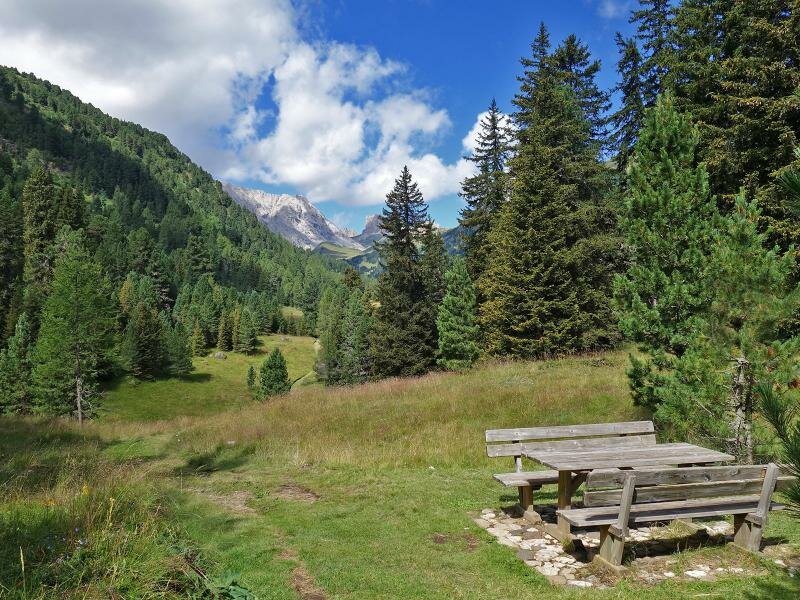 Attraverso la Val Duron al Giogo di Fassa - Trentino - Provincia di Trento