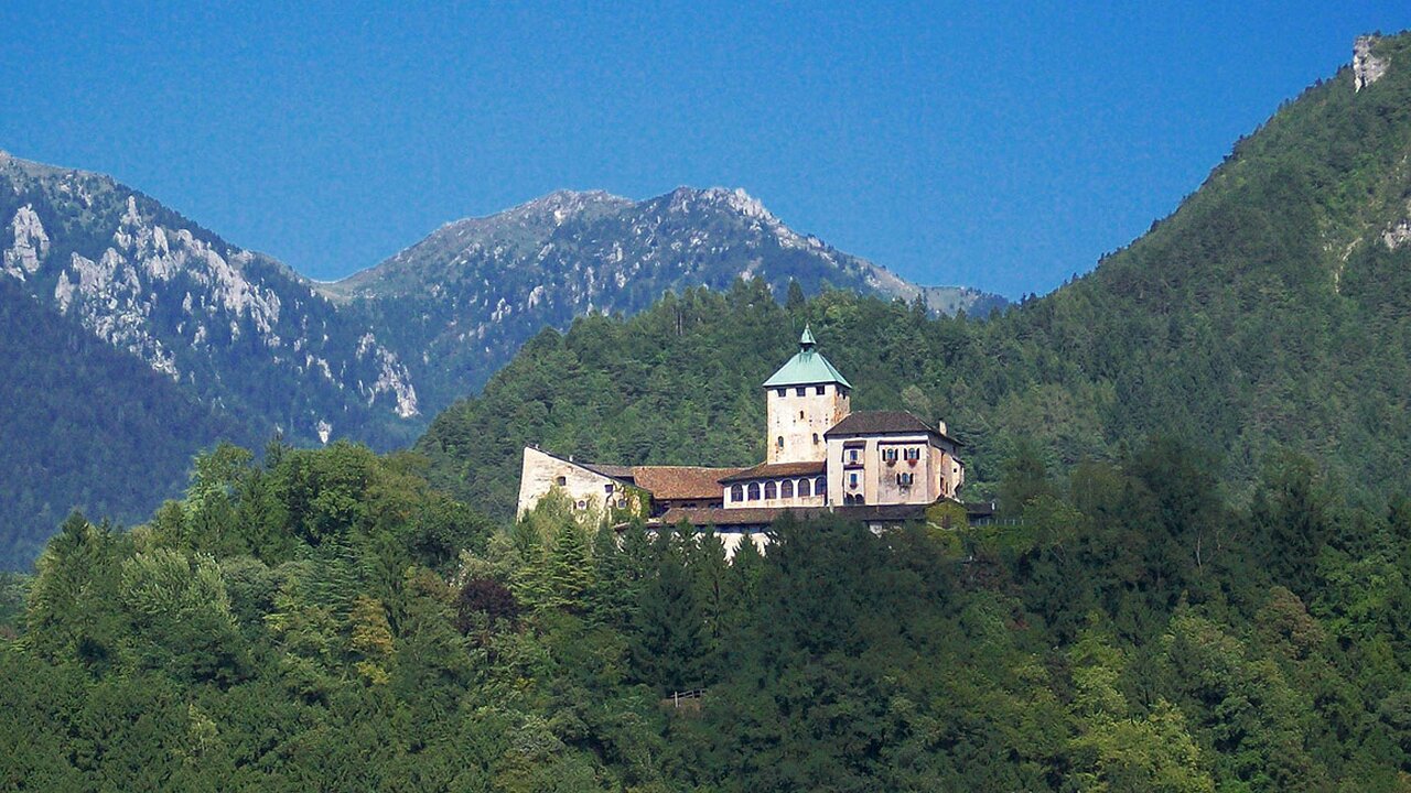 Castel Ivano Trento 25/06/23 CANDLE CASTLE NIGHT – CASTEL IVANO